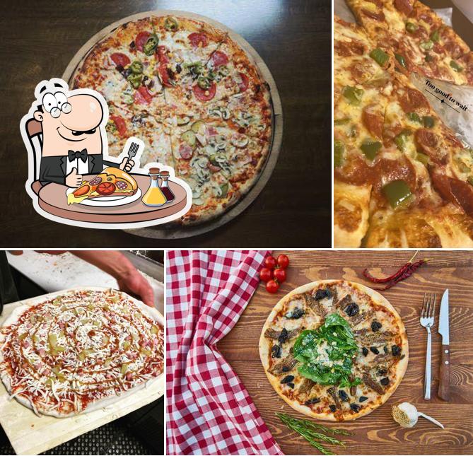 Pizza Center, 15 Walden St in Winthrop - Restaurant menu and reviews