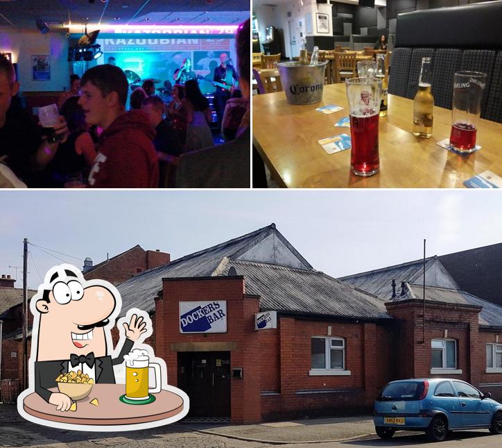 Dockers Sports Bar, Fleetwood - Restaurant menu, prices and reviews