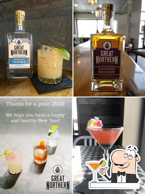 Great Northern Distilling, Plover - Menú del restaurante, precios y reseñas