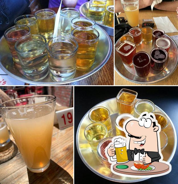 Menu of Scrumpy's Hard Cider Bar and Pub, Home of Summit Hard Cider ...