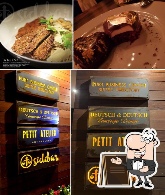 Sidebar RGV, Edinburg - Restaurant menu, prices and reviews