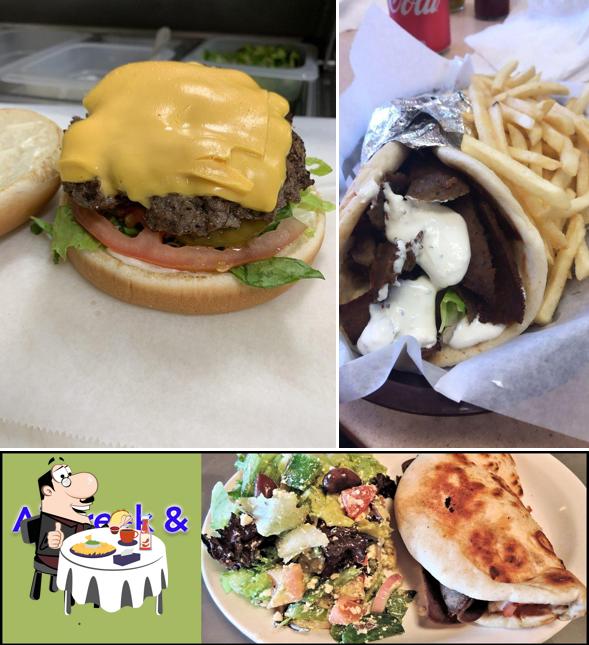 AJ Greek & Gyro, Dallas - Restaurant menu, prices and reviews