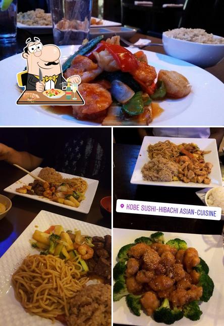 kobe hibachi sushi asian cuisine, Poughkeepsie - Restaurant menu ...
