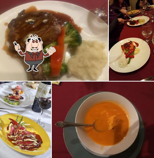 Lui Lui, 1515 Grand Central Ave #2 in Vienna - Restaurant menu and reviews