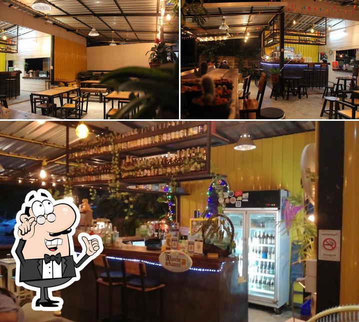 ลาบ ส้า คาเฟ่ Larb-Za cafe ‘ craft bar, Pong Nam Ron - Restaurant reviews