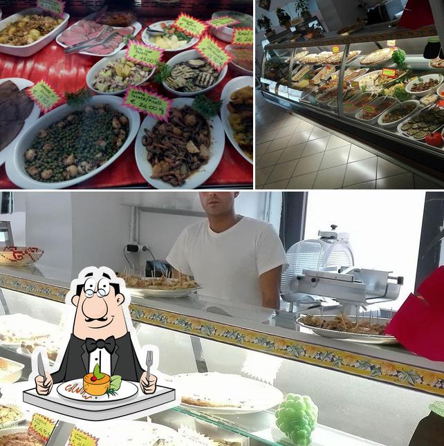 Nuova Gastronomia Da Bruno e Donato restaurant, Genes