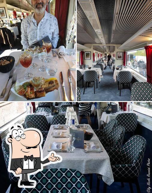 Seudre Océan Express - Train restaurant, Saujon - Menu du restaurant ...