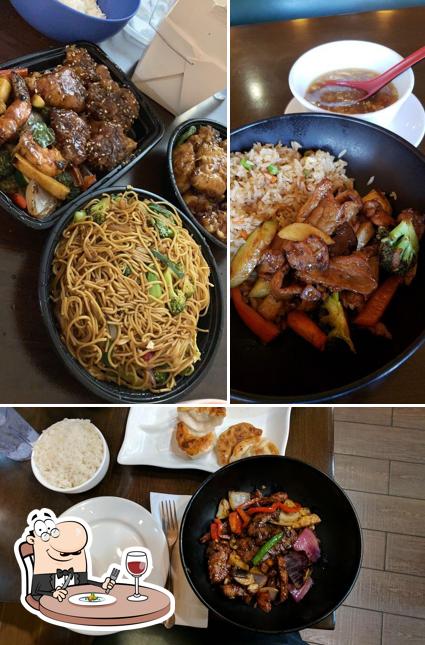 Menu of Soy & Ginger Wok Grill, Livingston - chinese restaurant reviews ...