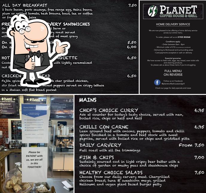The Planet Coffee in Birchwood - Restaurant reviews