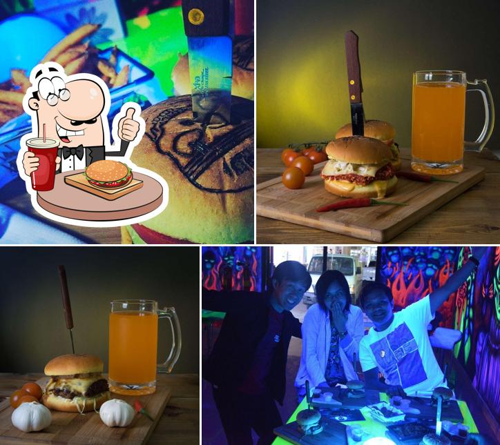 Scary House Burger restaurant, Al Ain - Restaurant reviews