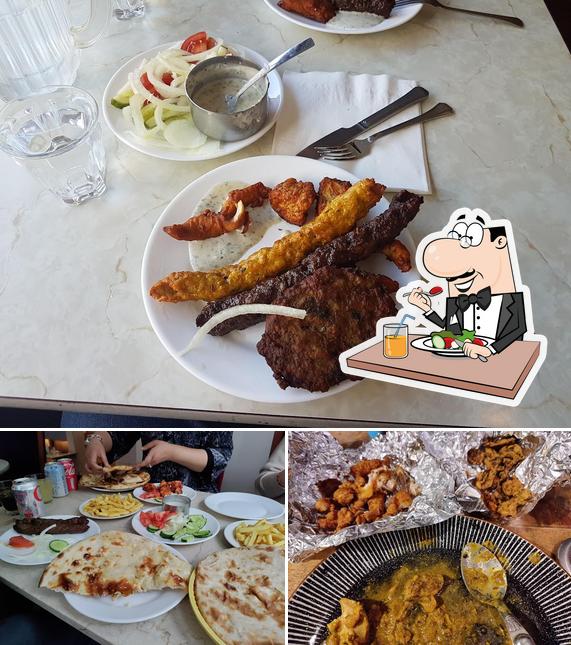 The Kashmir Restaurant, Bradford - Restaurant menu, prices and reviews