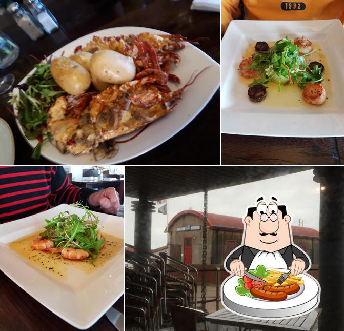 The Old Boatyard Restaurant- Fresh local seafood in Arbroath ...
