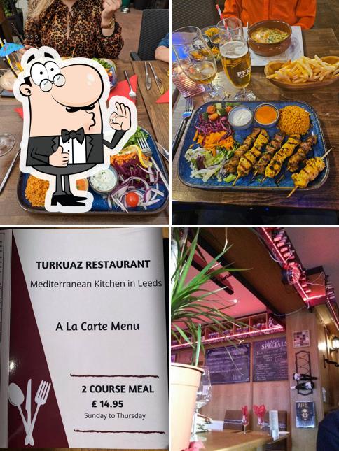 The Turkuaz Restaurant in Leeds - Restaurant menu and reviews