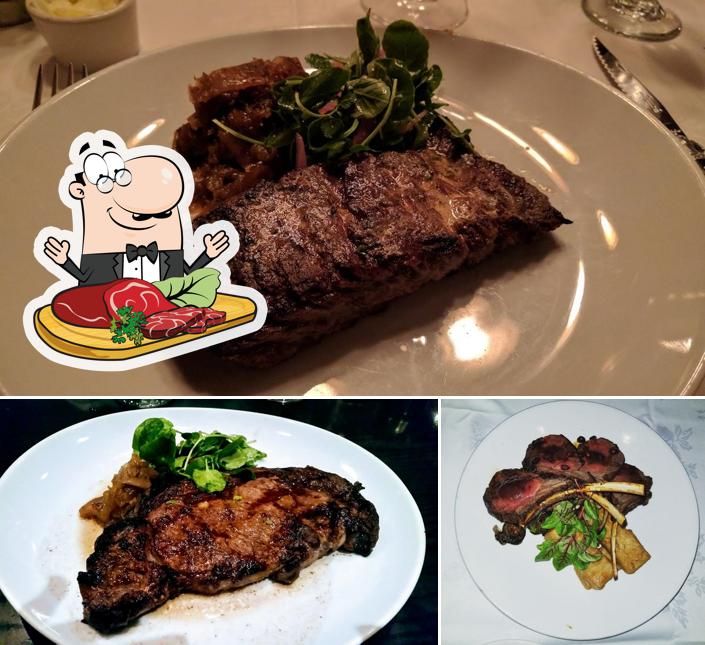 Grill 23 & Bar, Boston - Restaurant menu, prices and reviews