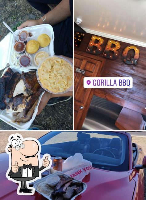 Gorilla Barbeque in Pacifica - Restaurant menu and reviews