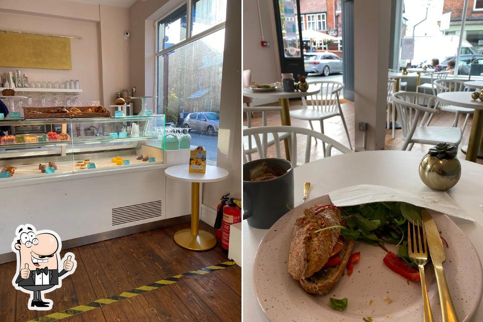 Bisous Bisous, 66C Beech Road in Manchester - Restaurant reviews