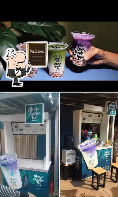 Manja cheese tea bojong cafe, Setu Sari