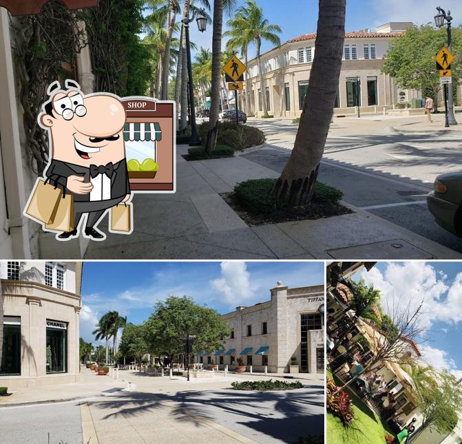 Cafe Via Flora, Palm Beach - Restaurant menu, prices and reviews