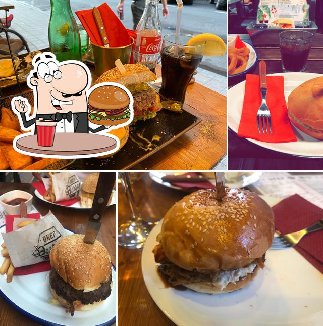Deep Burger Oktogon, Budapest - Restaurant menu, prices and reviews