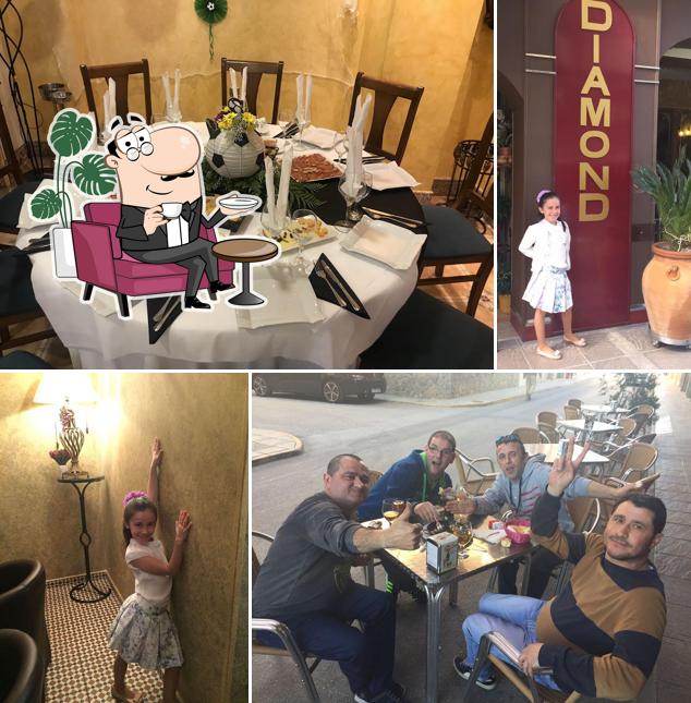 Diamond Bar, Albatera - Restaurant menu, prices and reviews