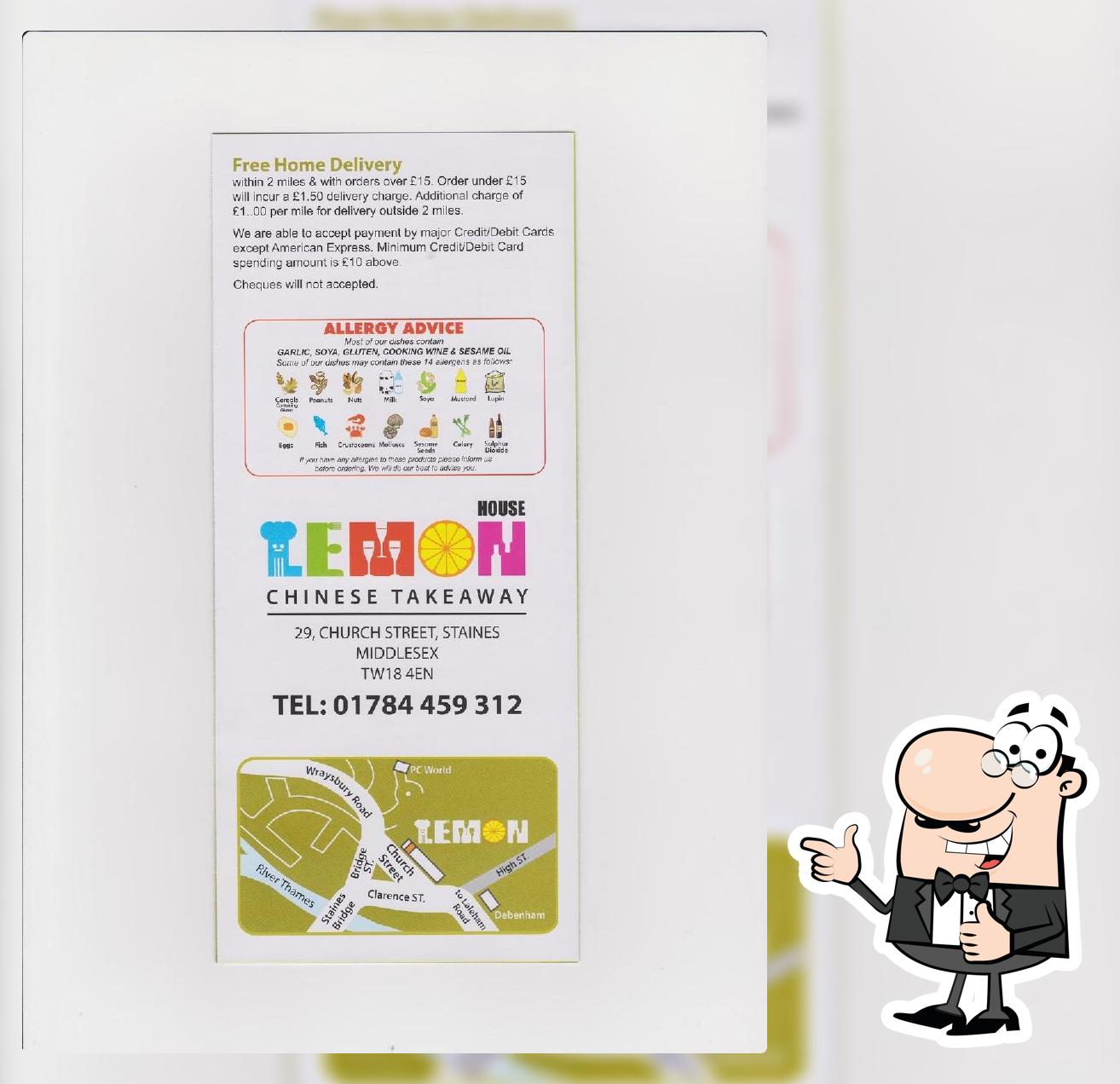 Lemon House Chinese Takeaway, Stanwell - Menú del restaurante, precios ...