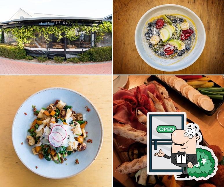 Flinderz Cafe & Restaurant, Hillarys - Restaurant menu, prices and reviews