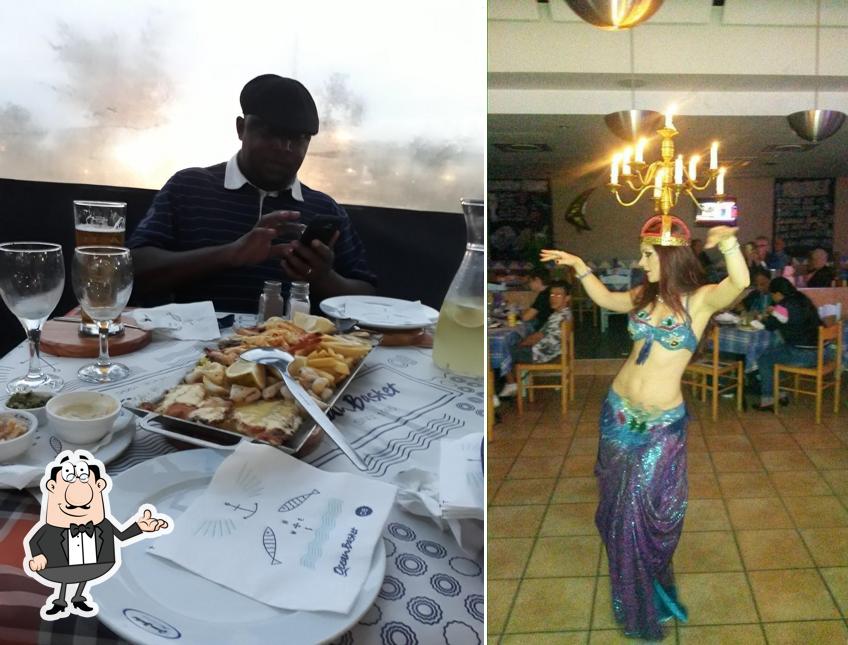Ocean Basket Platinum Square, Rustenburg - Restaurant menu, prices and ...