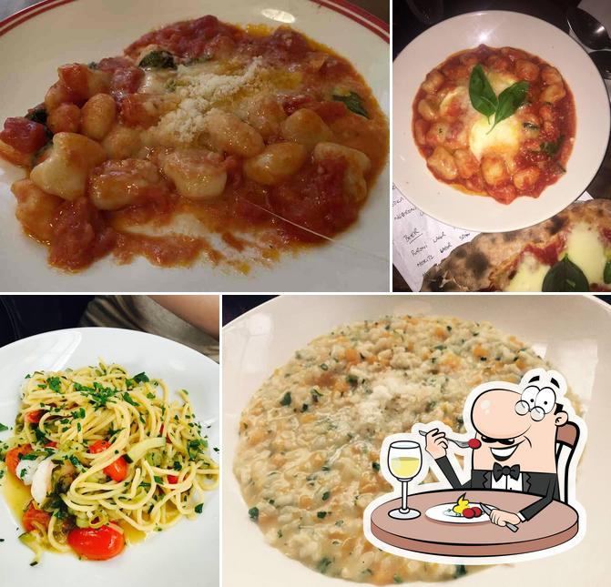 Kaprica in Carlton - Pizza restaurant menu and reviews