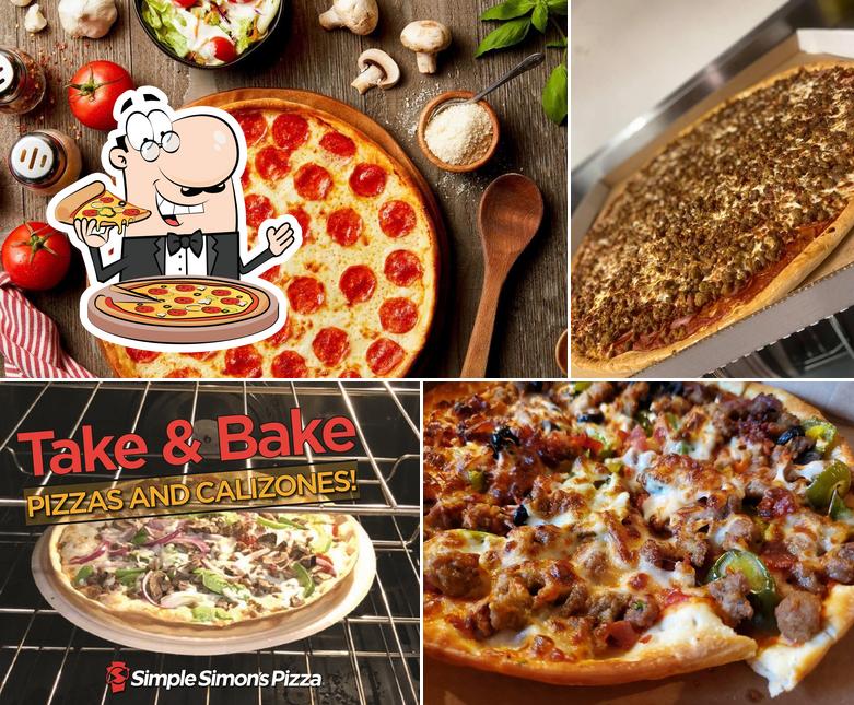 Simple Simon's Pizza in Farmington - Restaurant menu and reviews
