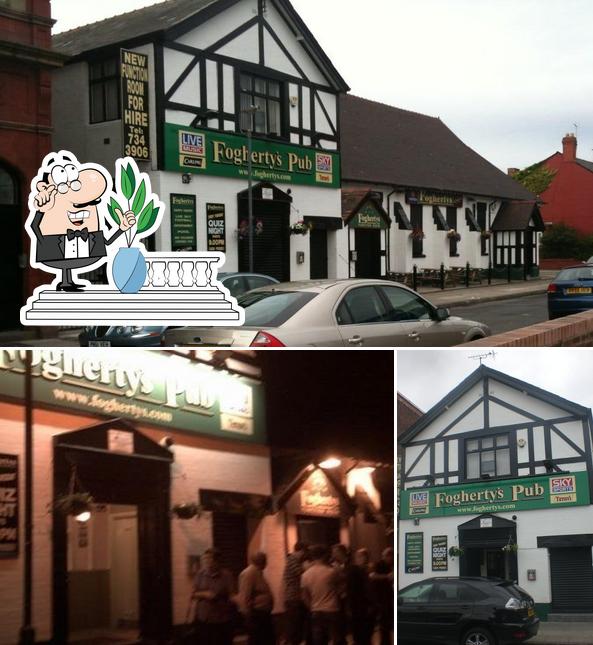Fogherty's Bar in Liverpool - Restaurant reviews