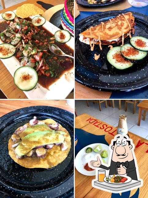 La Tostada Mariscos y Tostadas Tulum, Tulum - Menú del restaurante ...