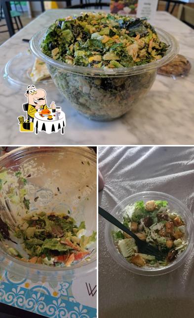 Simply Salad, Los Angeles - Restaurant menu, prices and reviews