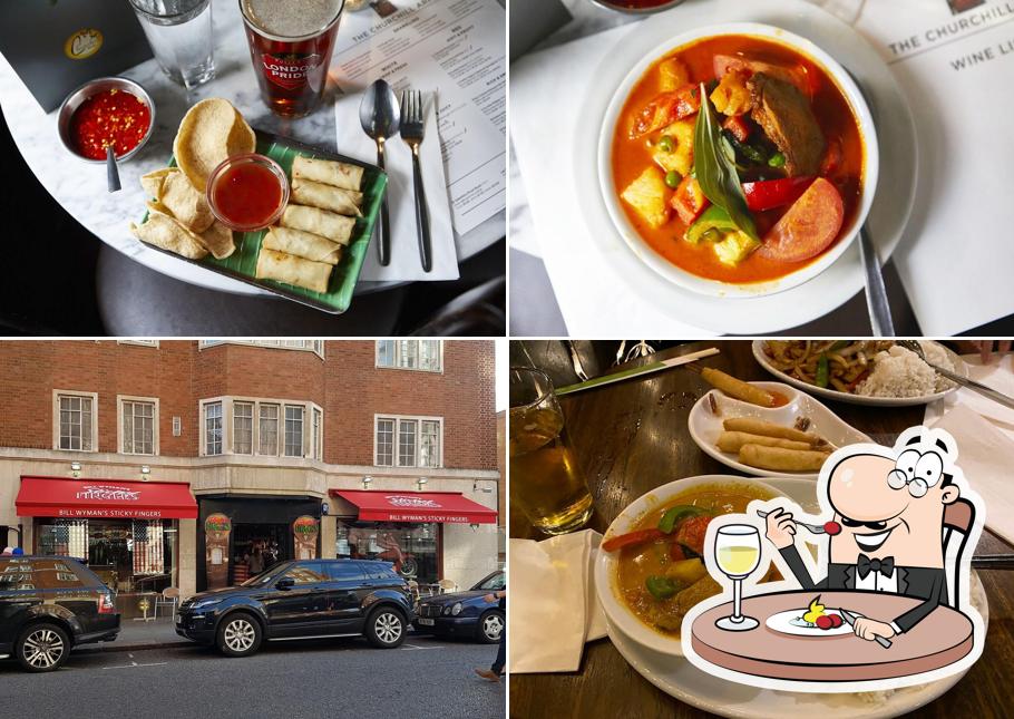 The Churchill Arms, London - Restaurant menu, prices and reviews