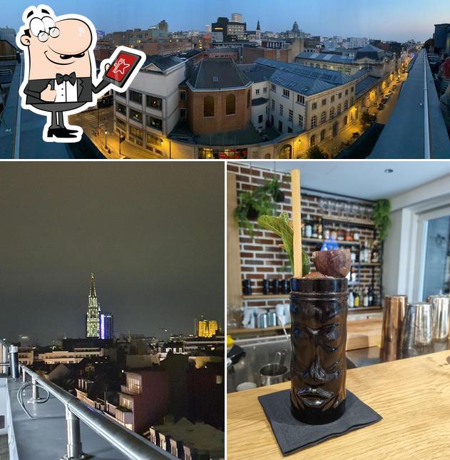 The Eight Rooftop Cocktail Bar, Brussel - Restaurantspeisekarten und ...