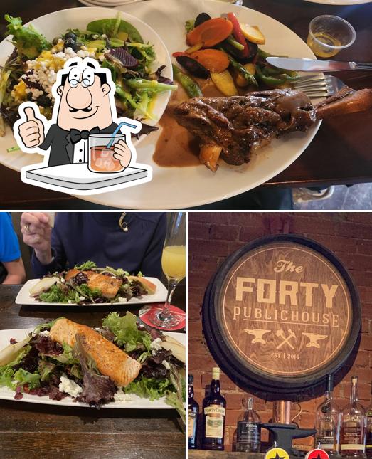 The Forty Public House in Grimsby - Restaurant menu and reviews