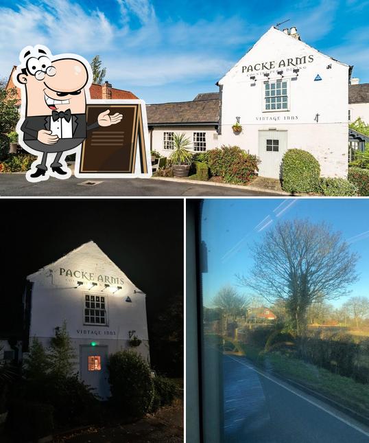 The Packe Arms in Loughborough - Restaurant menu and reviews