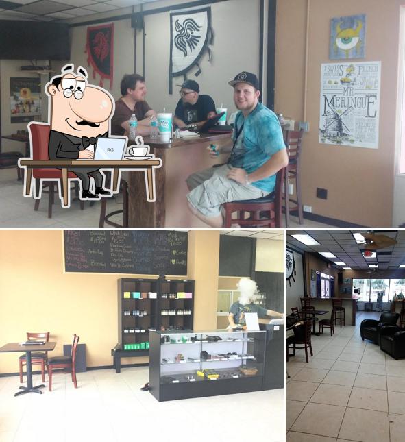 Valhalla Coffee Kava & Vape Lounge in Sebastian - Restaurant reviews