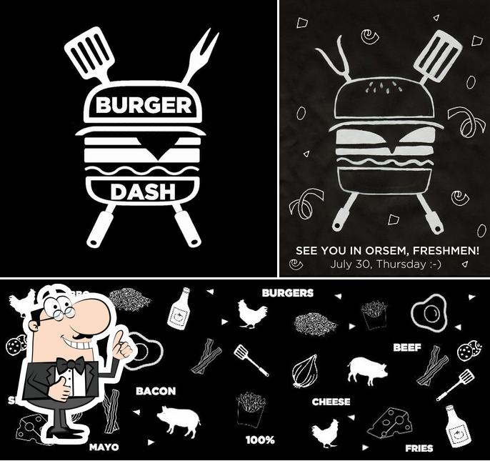 Burger Dash restaurant, Quezon City