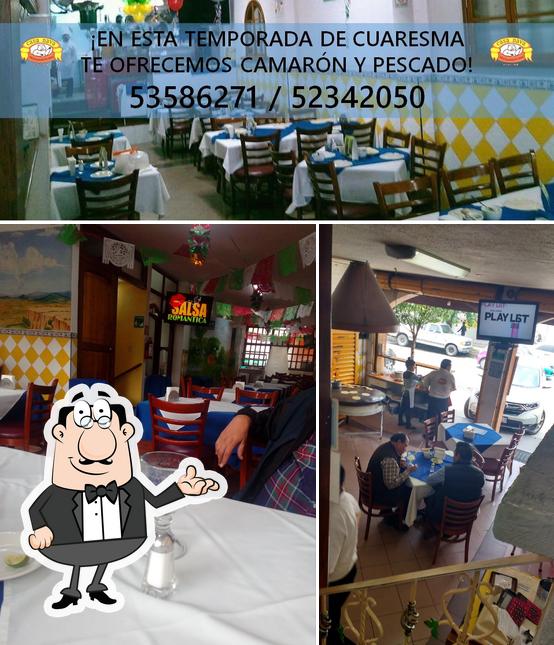 Casa Nava restaurant, Naucalpan, C. 5 24 - Restaurant reviews