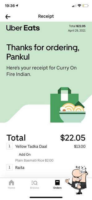 Curry On Fire indian Cuisine in Chicago - Restaurant menu and reviews