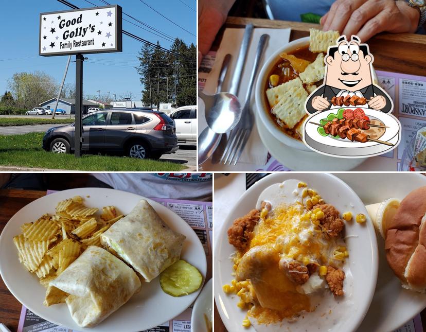 Good Golly's, Central Square - Restaurant menu, prices and reviews