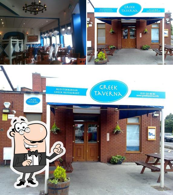 Restaurante Greek Taverna, Liverpool, 4 Liverpool Rd N - Carta del ...
