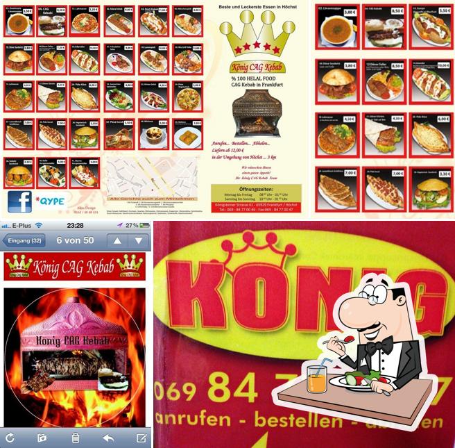 König Cag restaurant, Frankfurt