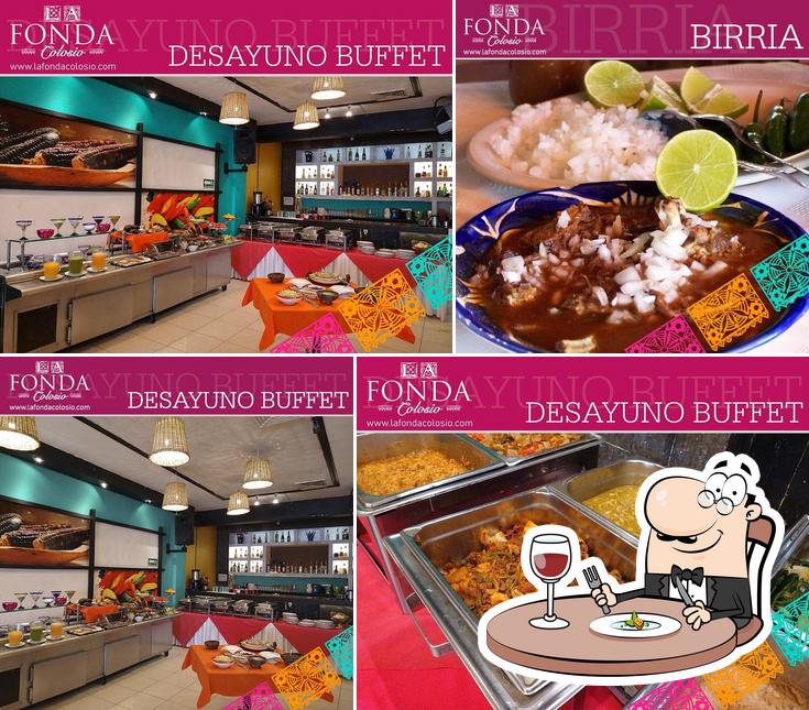 La Fonda de Colosio restaurant, Aguascalientes - Restaurant menu and ...