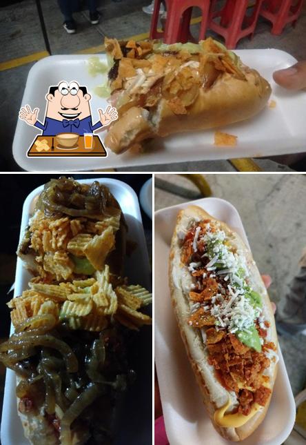 Los Dogos Originales restaurant, Santiago de Querétaro, Blanca Estela ...