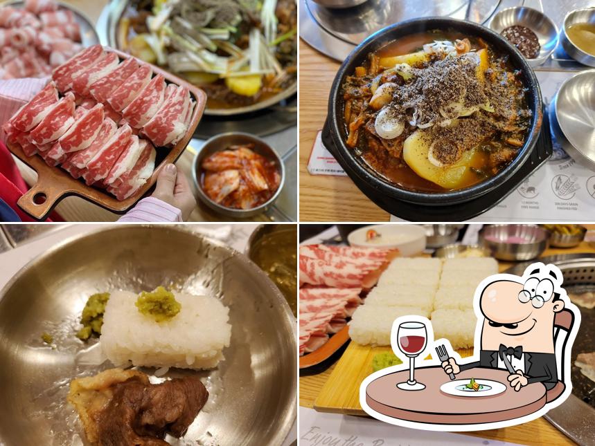 Nhà Hàng Thịt Nướng Hàn Quốc Geon Bot Dae, Hanoi - Restaurant menu ...