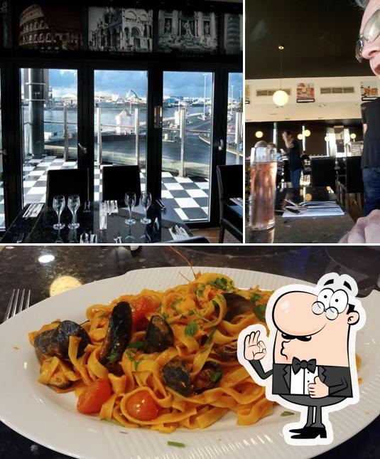 Rosso's Italiano, 25, Dolphin Quays in Poole - Restaurant menu and reviews
