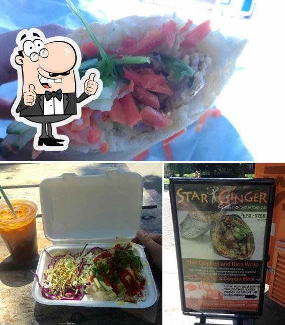 Star Ginger, Davis - Restaurant menu, prices and reviews