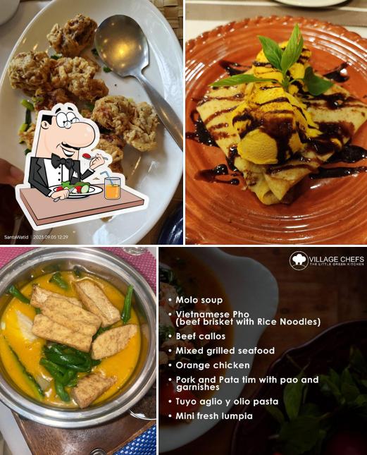 Restaurante Village Chefs by The Little Green Kitchen, Tacloban - Carta ...