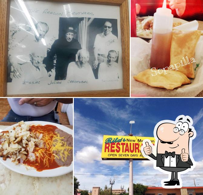 Rita's New Mexican Restaurant in Belen - Restaurant menu and reviews